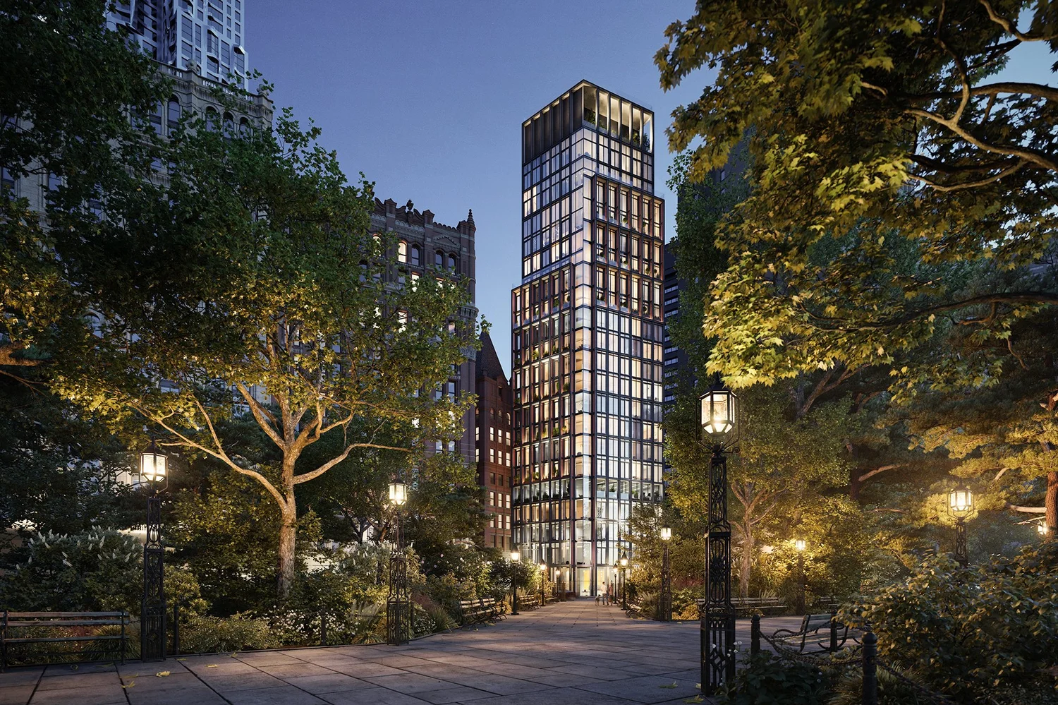 An Inside Look at N°33 Park Row with Leonard Steinberg — Compass Luxury