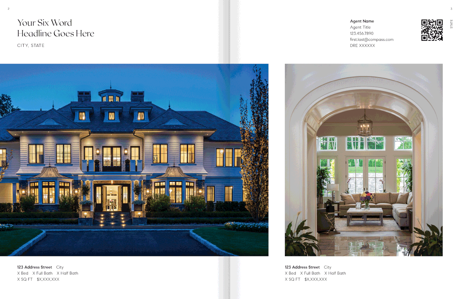 Curated Magazine | Luxury Listing Ad Sales — Compass Luxury