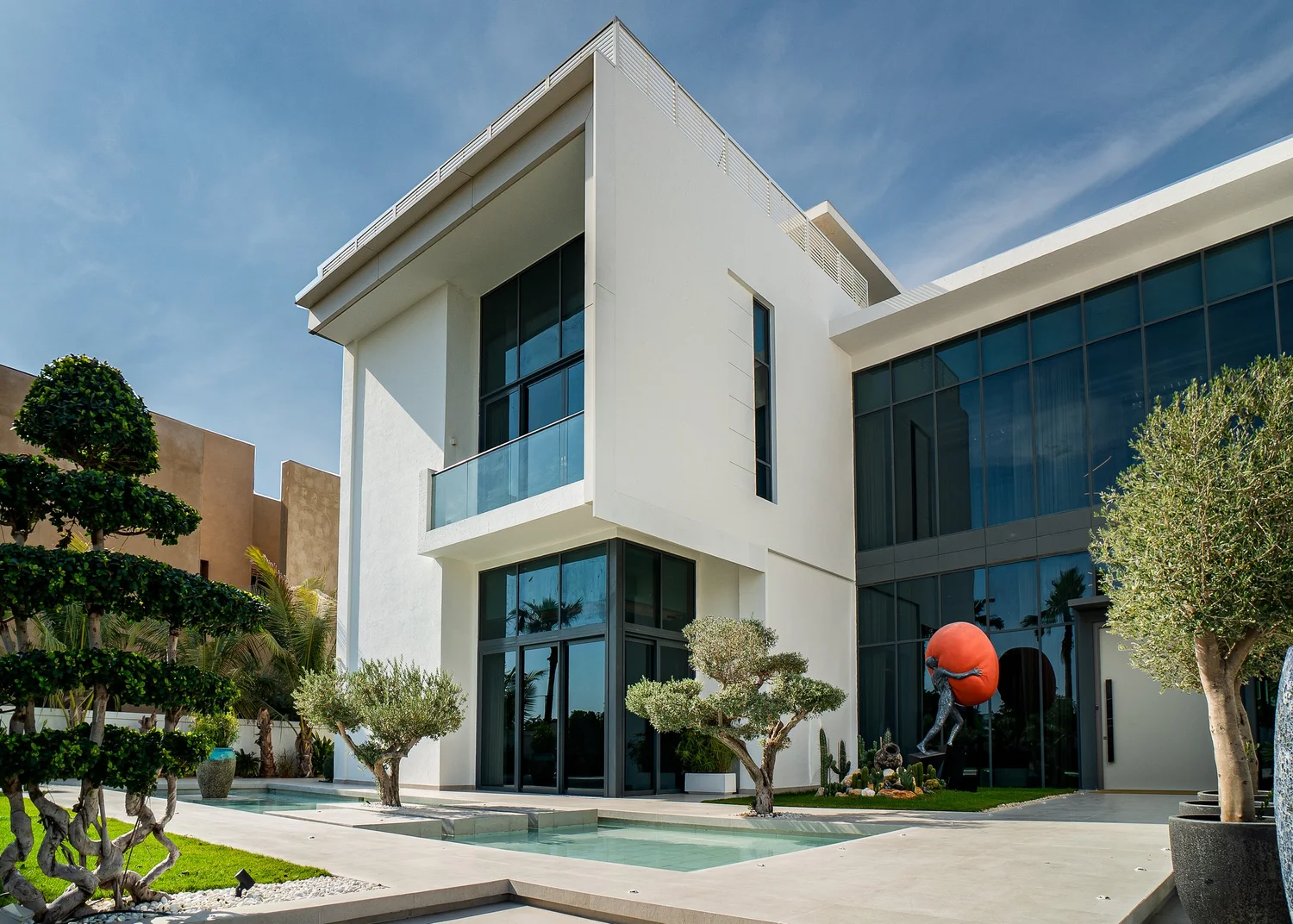BARNES: Hills View Mansion — Compass Luxury