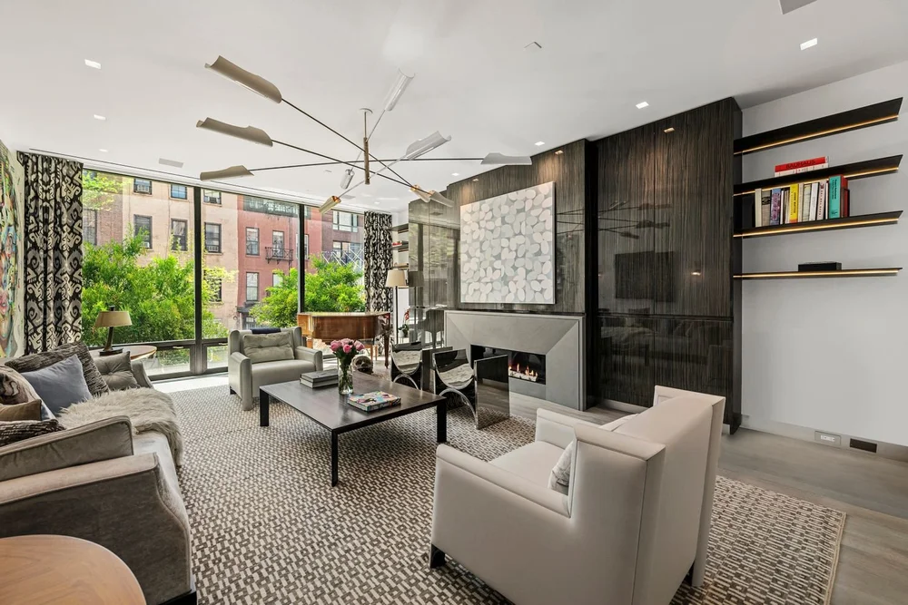 Chic Townhomes with Unique Architectural Elements — Compass Luxury
