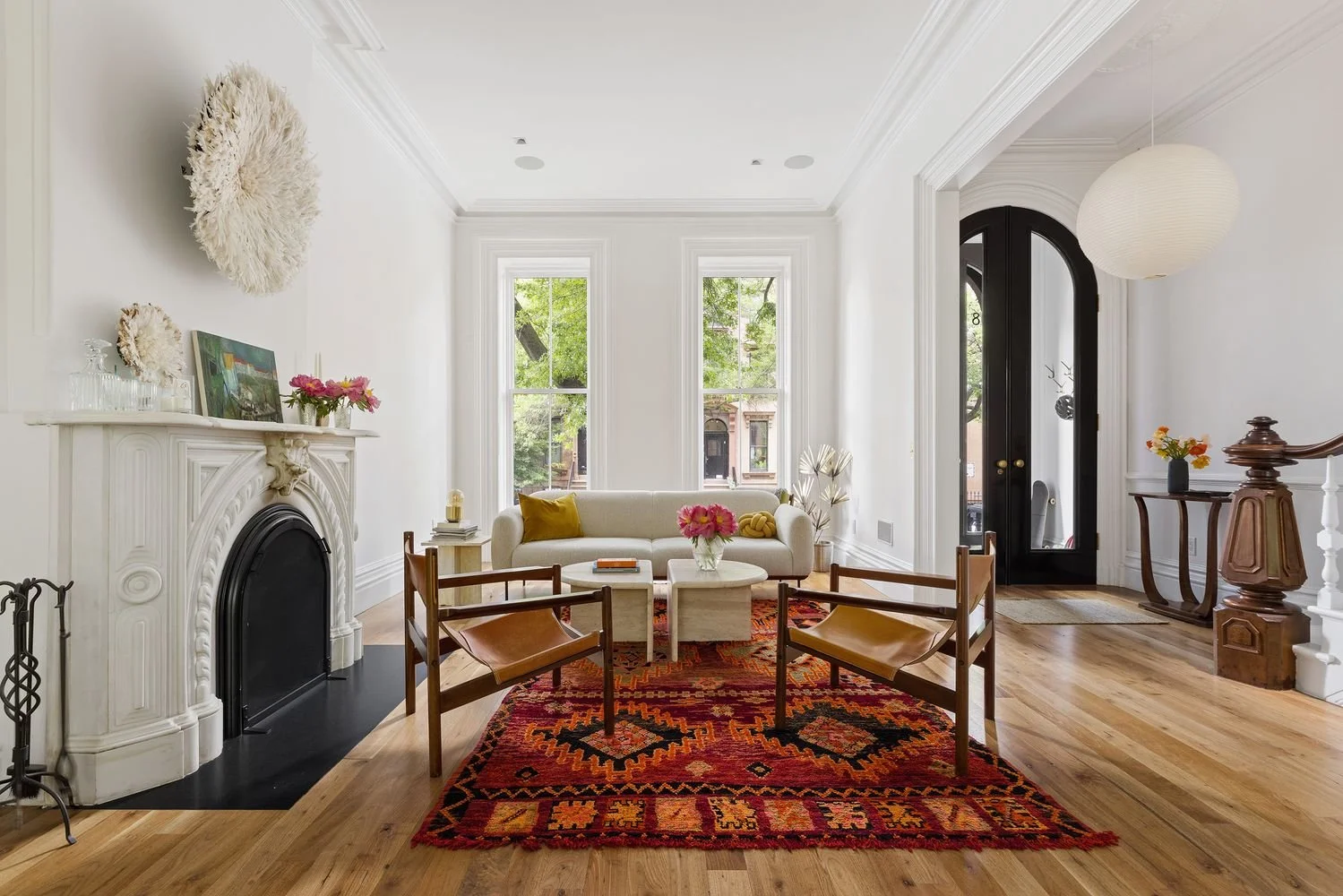 Chic Townhomes with Unique Architectural Elements — Compass Luxury