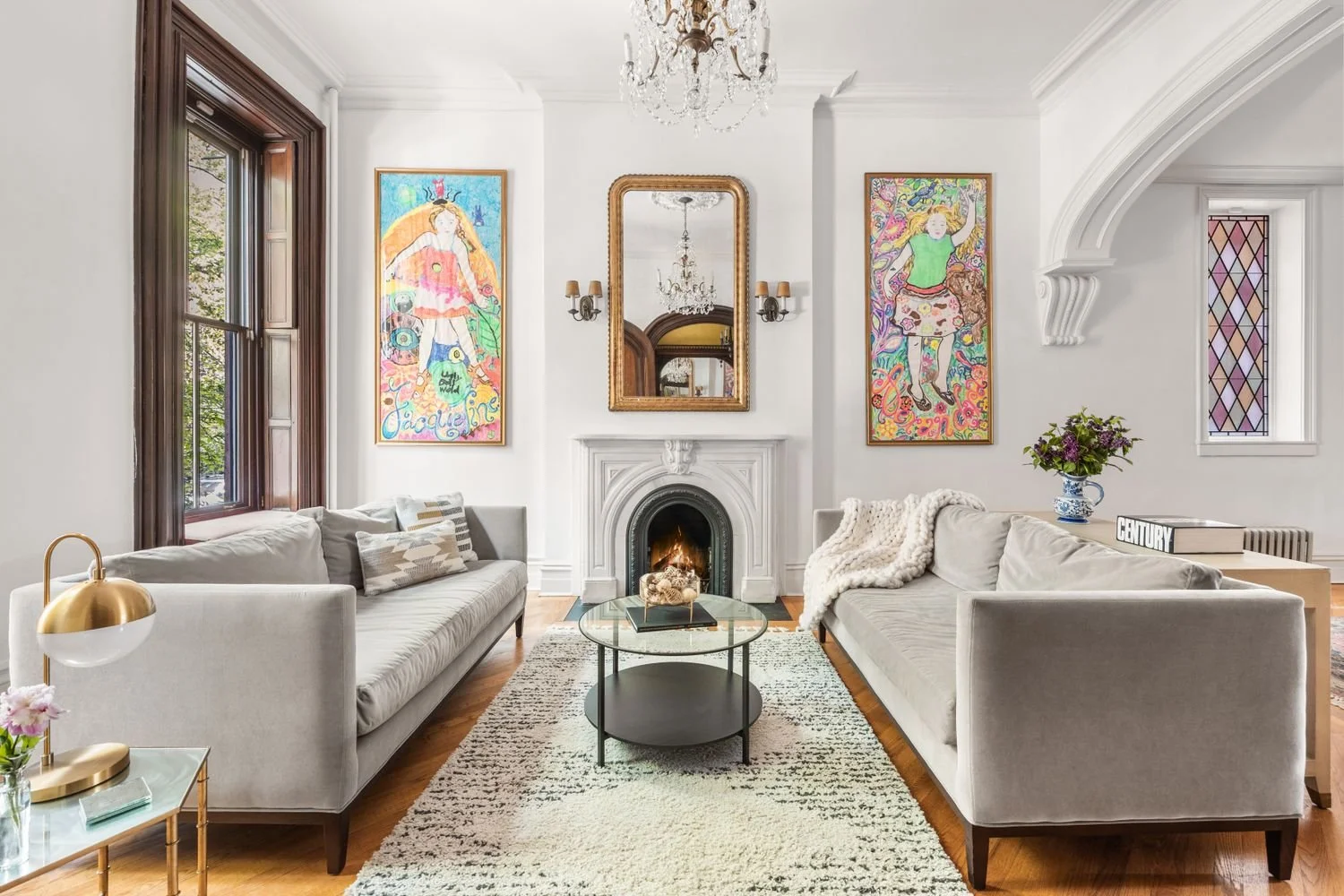 Chic Townhomes with Unique Architectural Elements — Compass Luxury