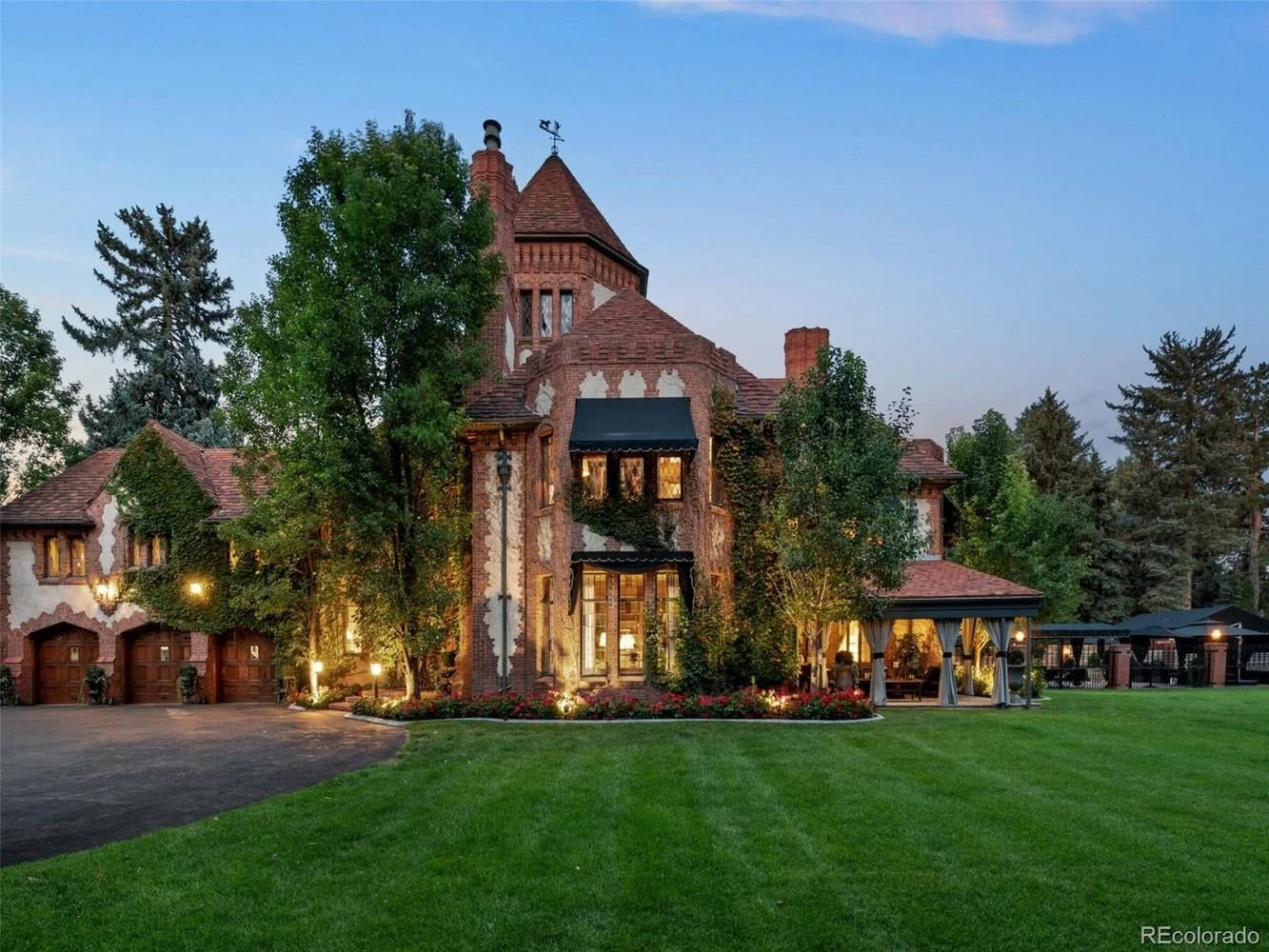 Period Details Anchor This Elegant $10.7 Million Tudor Mansion in ...