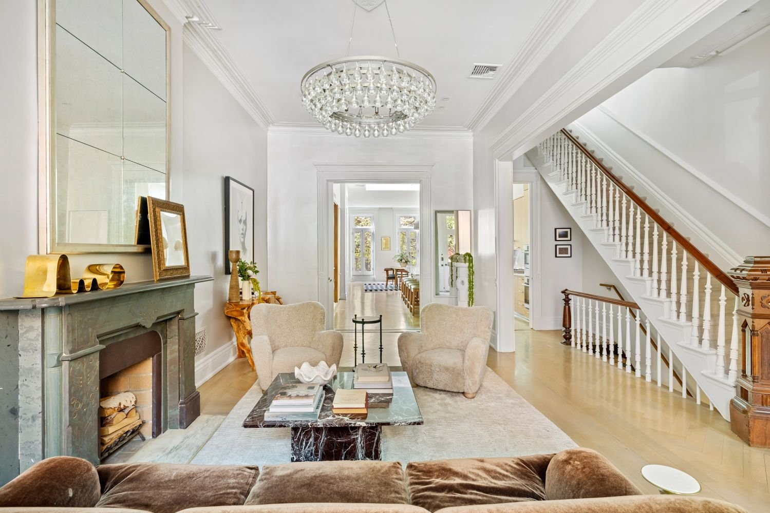 Chic Townhomes with Unique Architectural Elements — Compass Luxury