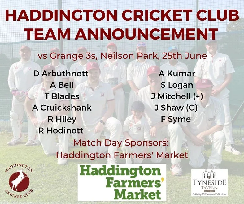 Haddington Cricket Club