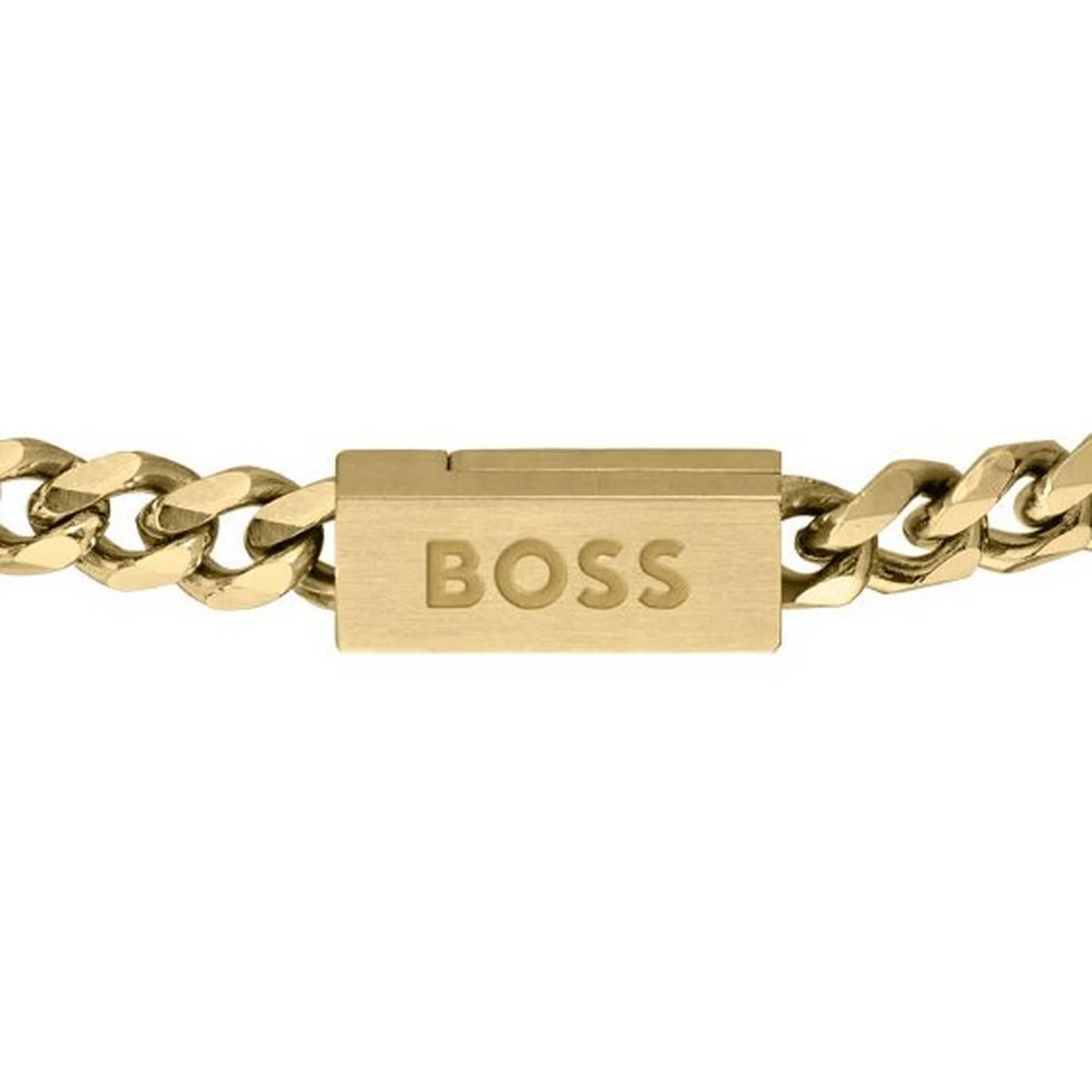 BOSS Gold Tone Chain Men's Bracelet — Hope & Co.