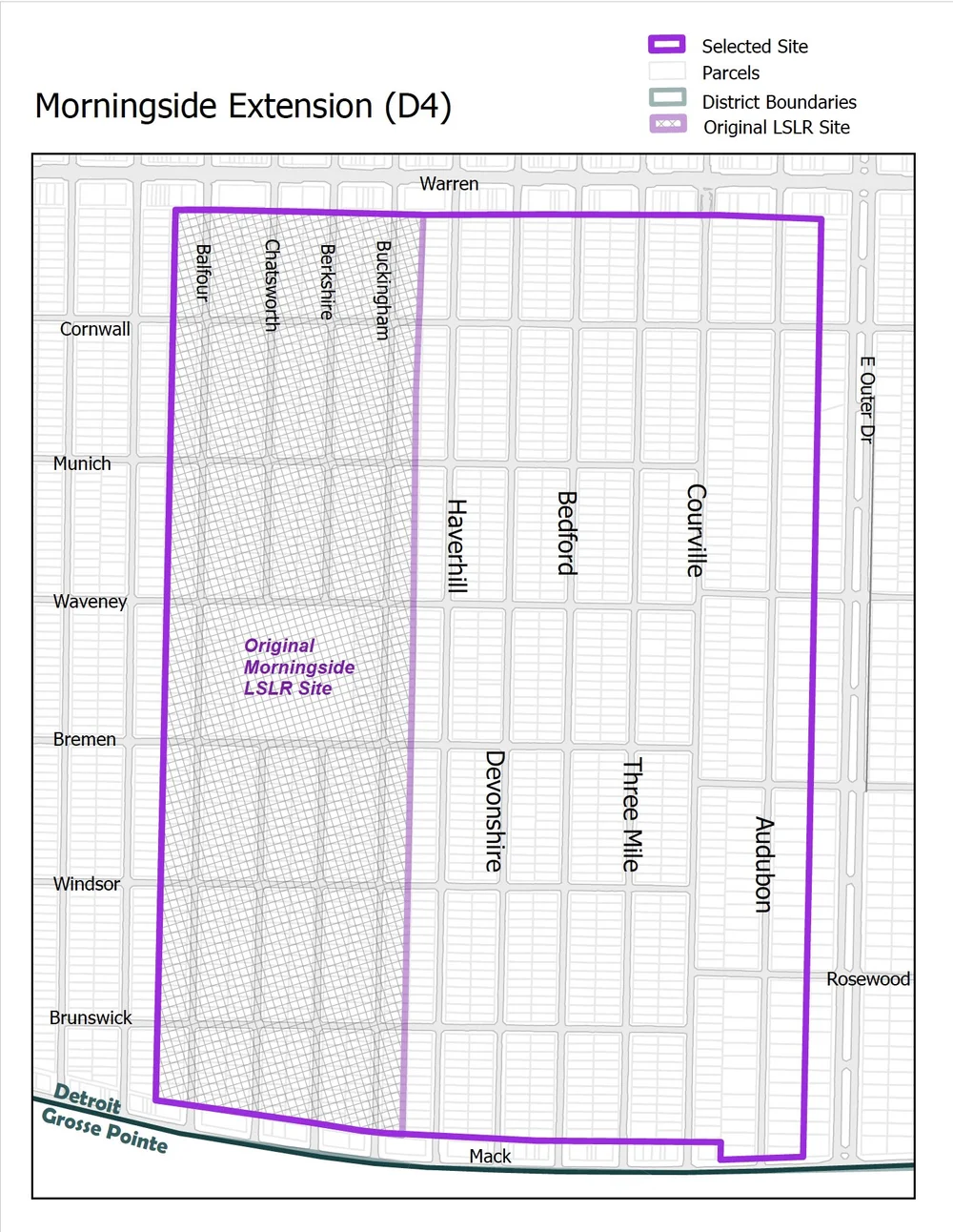 Water Service Line Program Expanded in Morningside — Morningside Detroit
