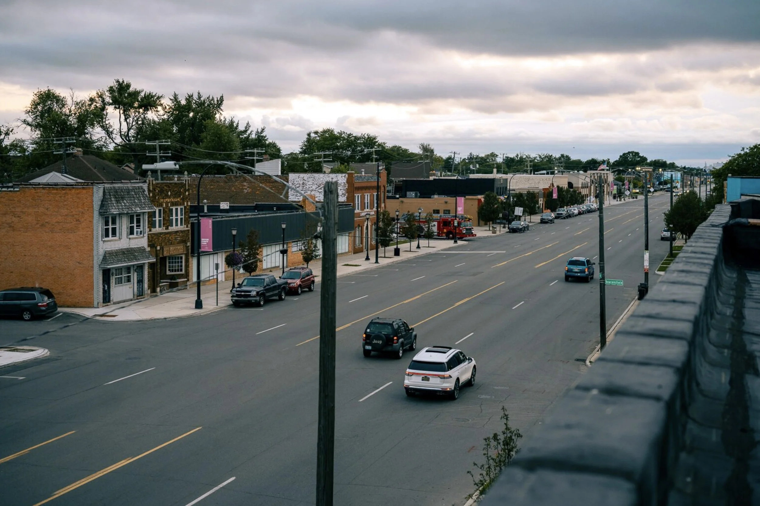 Spotlight Turns to Mack Avenue Streetscape — Morningside Detroit