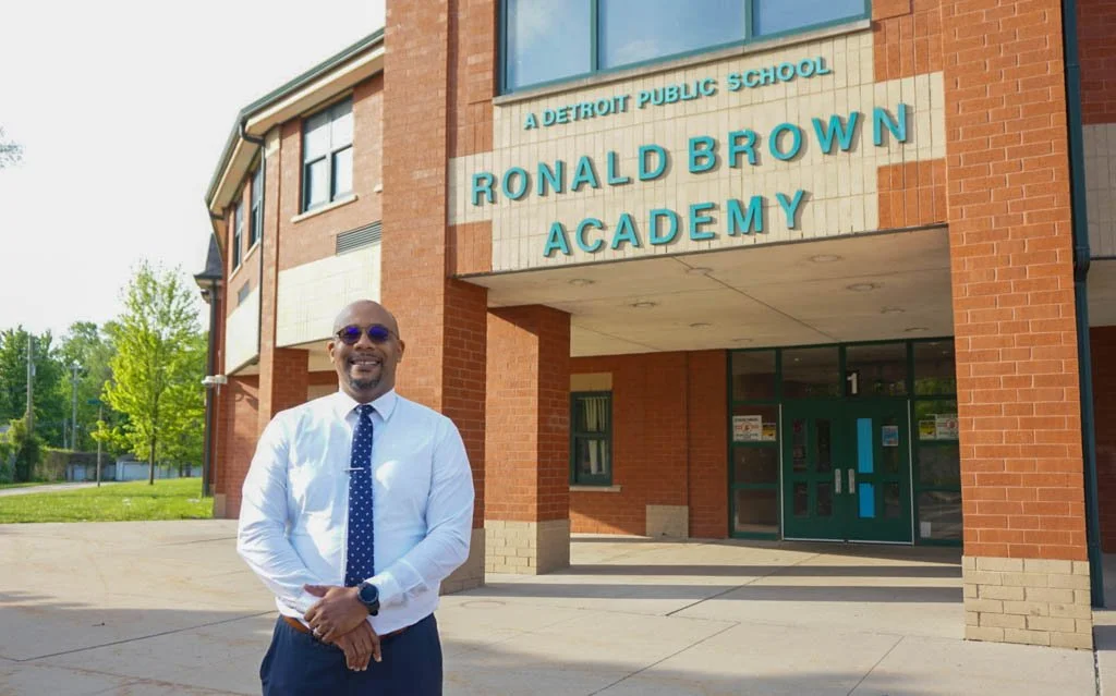 Ronald Brown Academy Gets a Fresh Start With New Principal Edwynn Bell ...