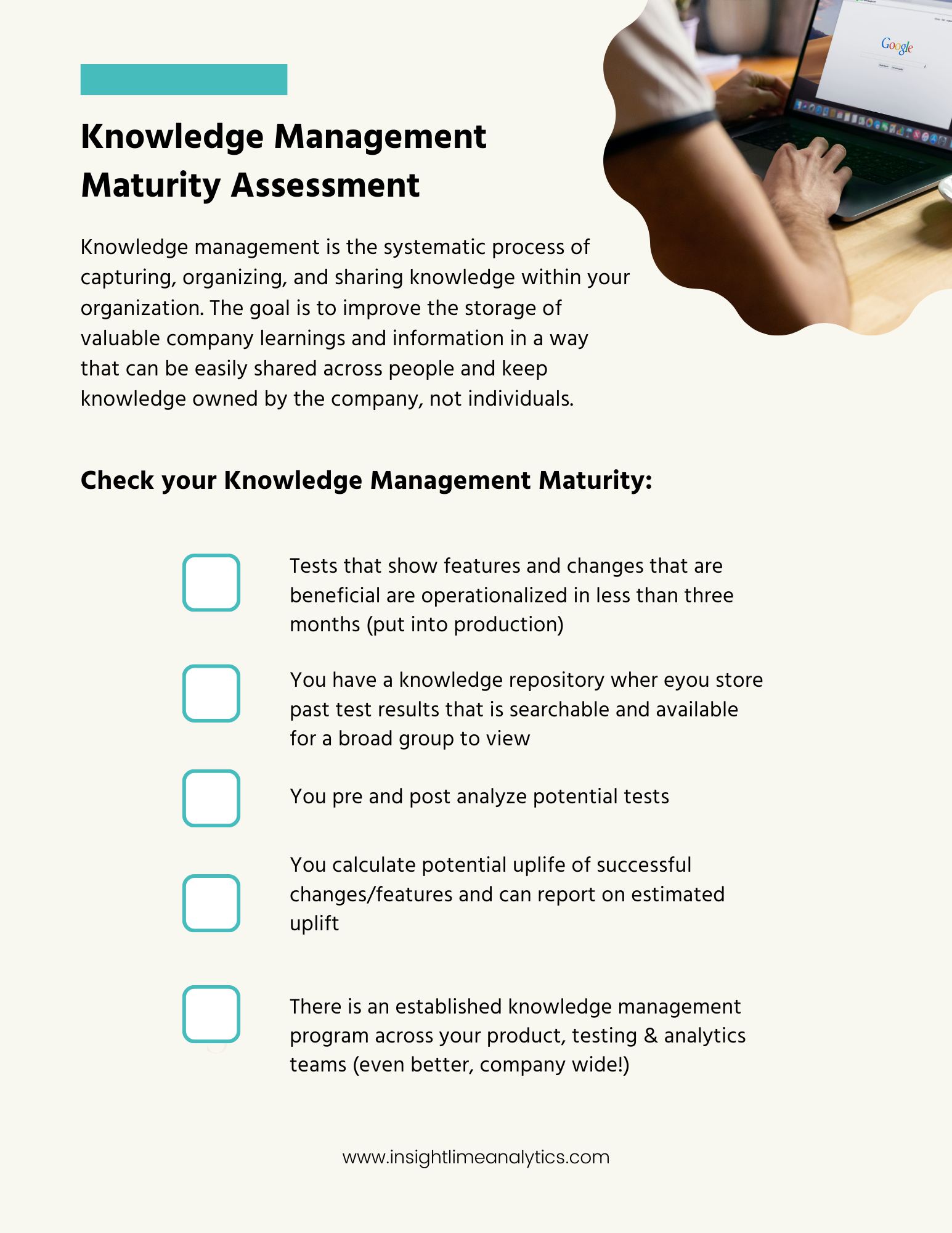 Free Webinar: Knowledge Management for Experimentation Programs: How to ...