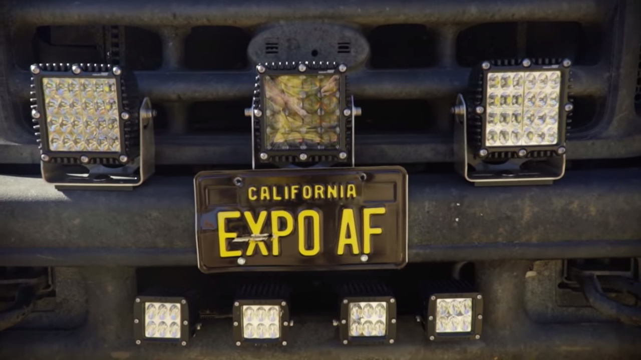 Photographer's CUSTOM Minimalist EXPEDITION CAMPER 4X4 Diesel - FLORB