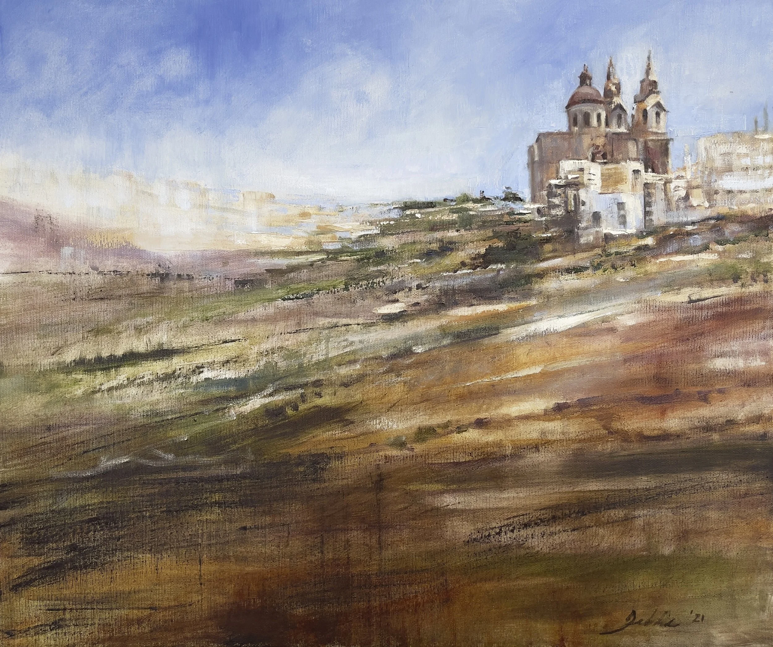 Mellieha Parish Church — Allura Art online gallery