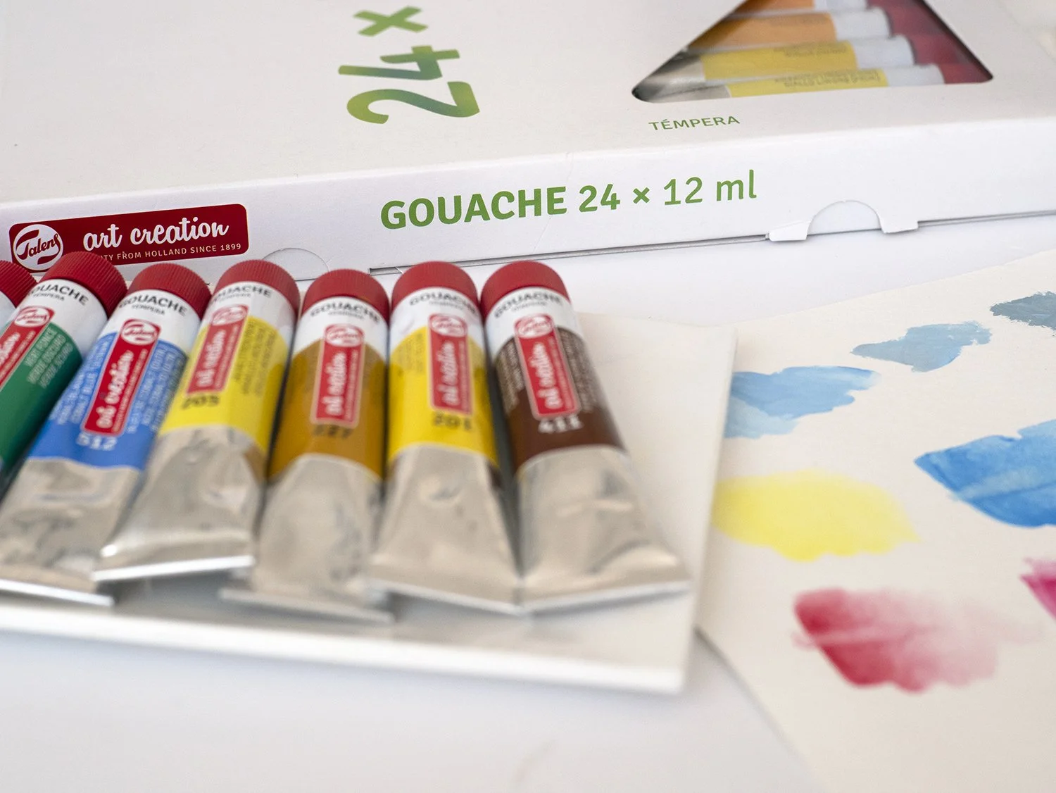 Artist Secrets series 2 episode 3 - Gouache with Natasha Dadush ...