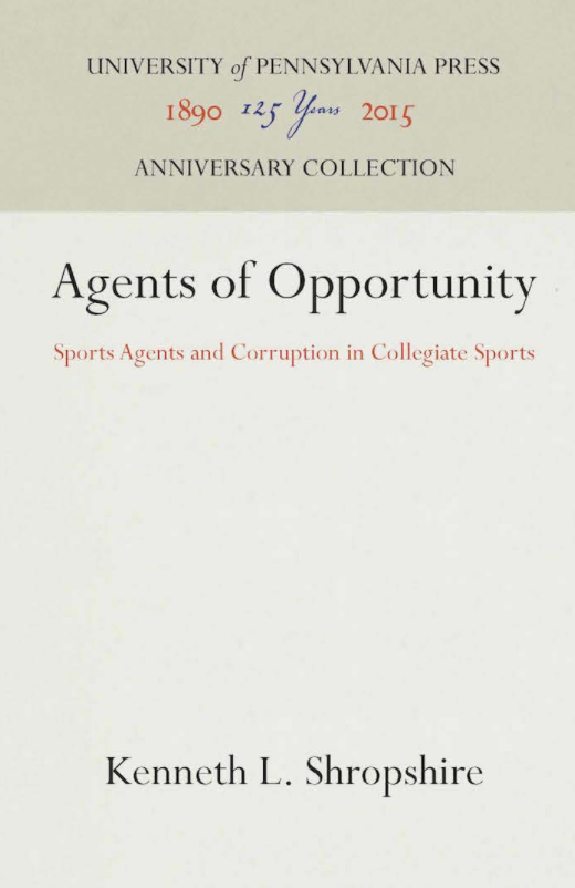 Books — Kenneth L. Shropshire