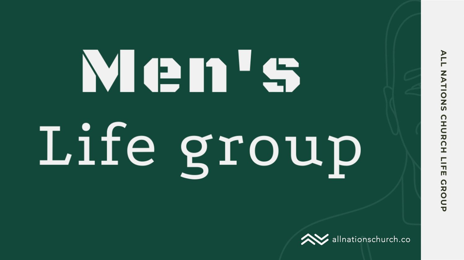 Experience Life Groups — All Nations Church