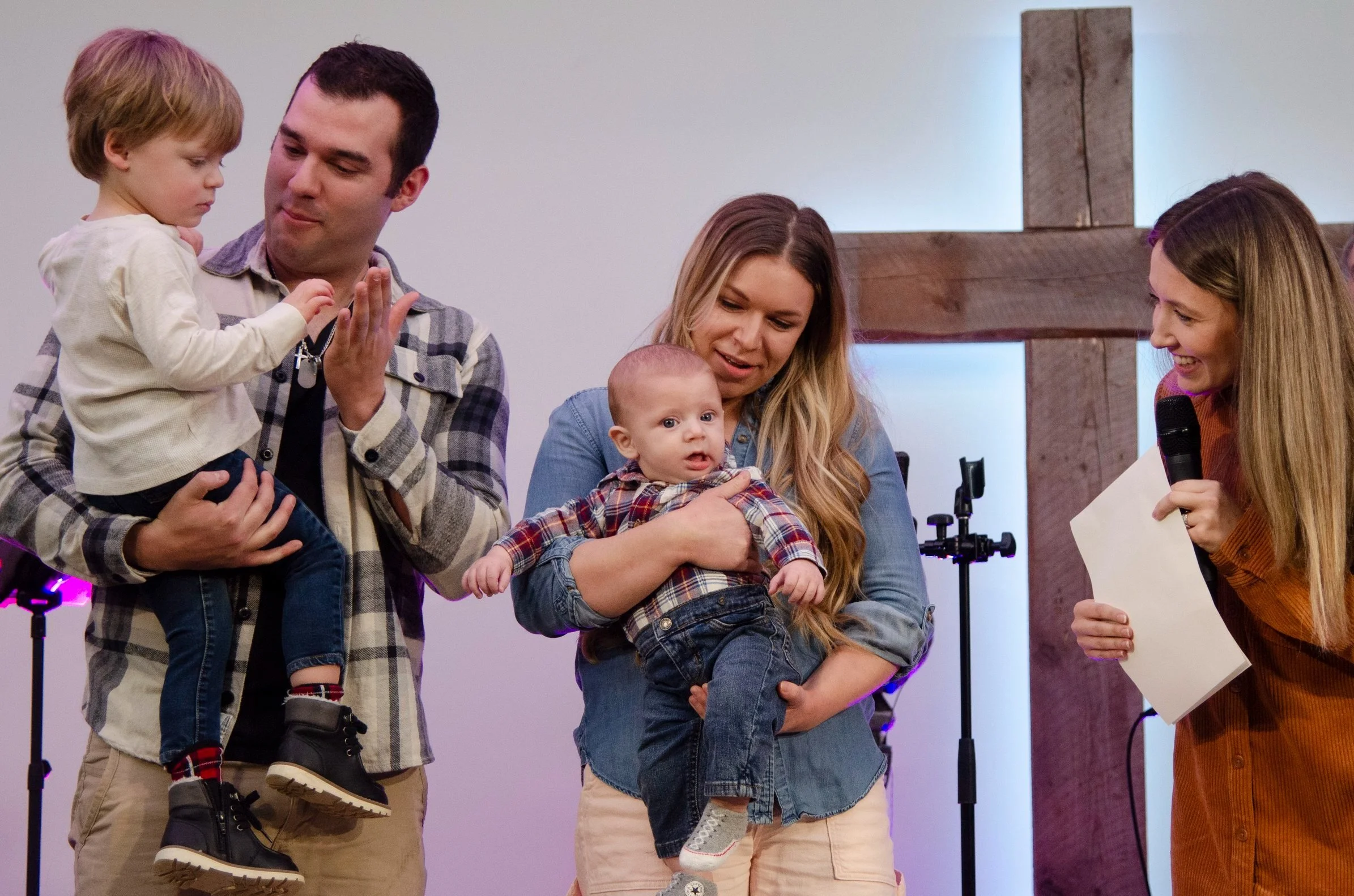 Child Dedication — All Nations Church