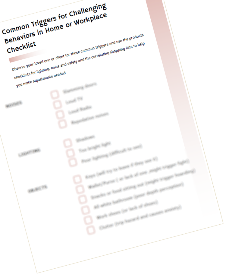 Dementia Behaviors Cheatsheet And Free Bundle — Dementia Success Path