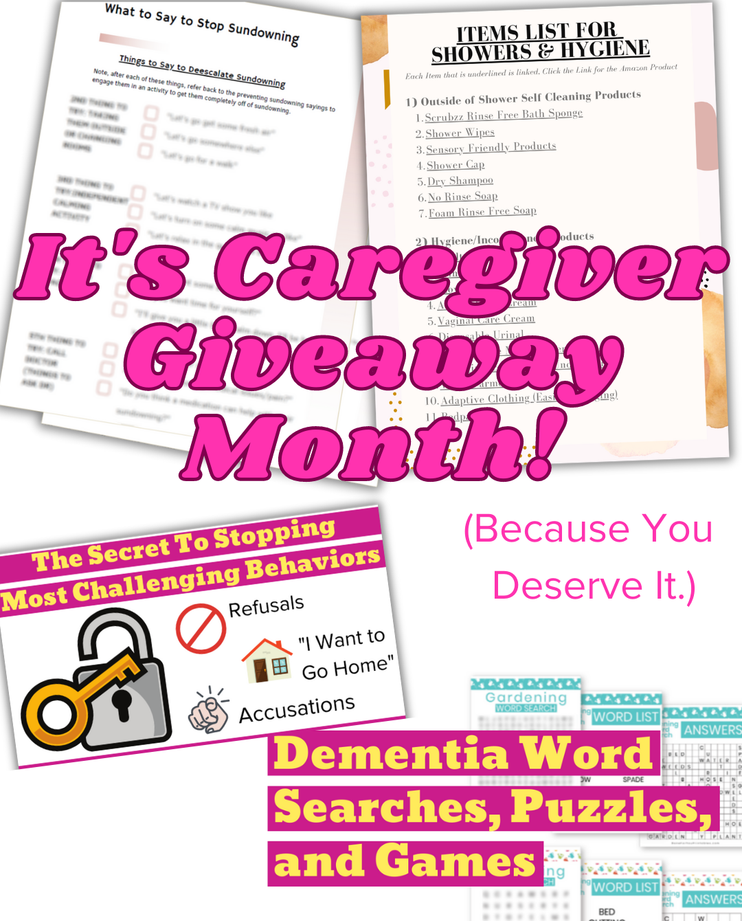 What To Say to Stop Sundowning - Caregiver Giveaway Month! — Dementia ...