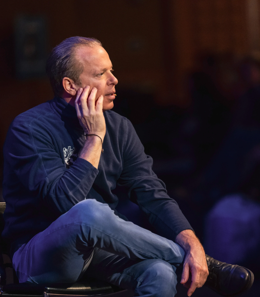 I went to a Dr. Joe Dispenza Retreat