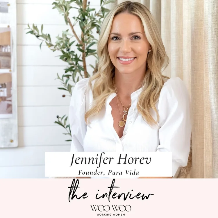 Jennifer Horev, Co-Founder, Pura Vida