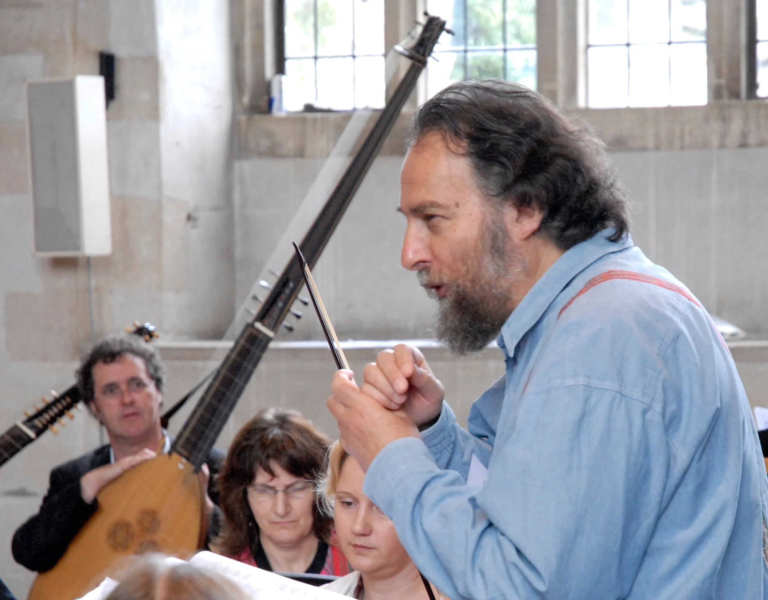 Gallery — Walter S Reiter, Baroque violin