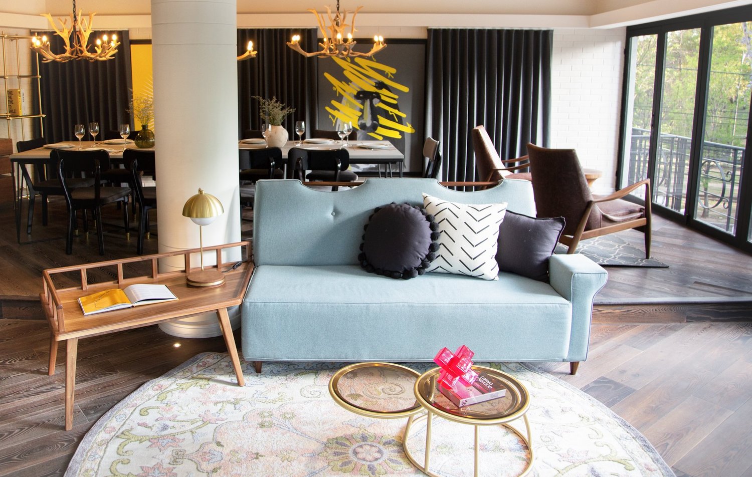 Social Spaces — Campos Polanco