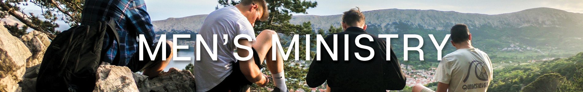 Men's Ministry — Redeemer Church
