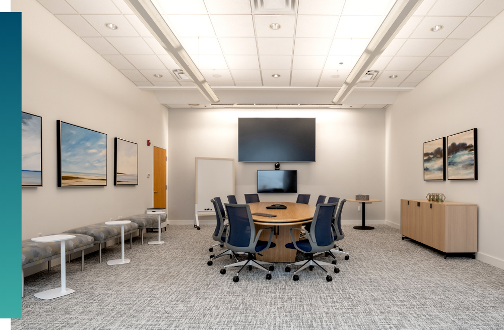 INTEX Interior Renovation Phase 2 — Pidgeon & Co