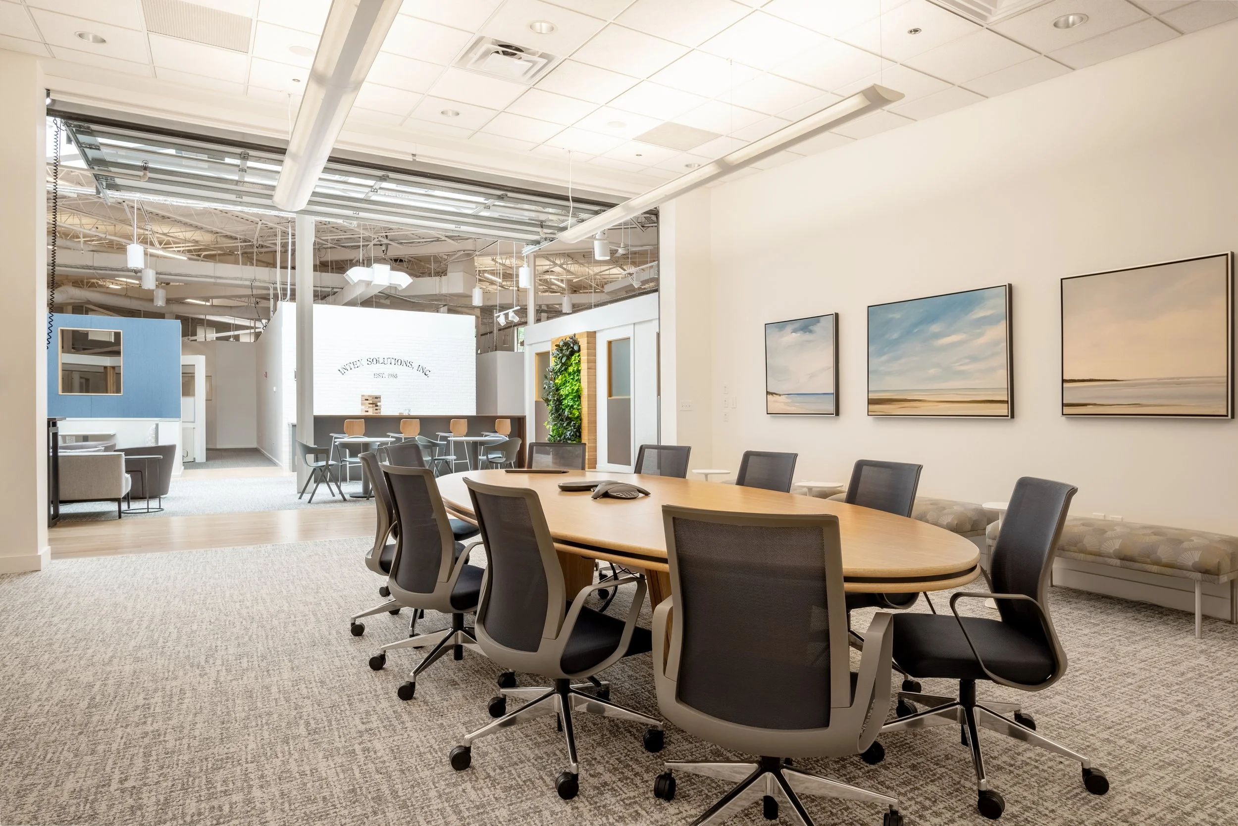 INTEX Interior Renovation Phase 2 — Pidgeon & Co