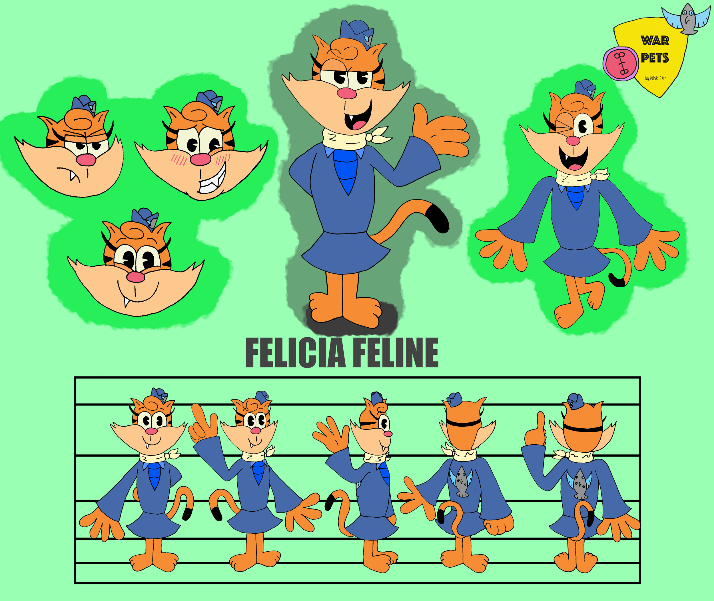 CHARACTER DESIGN — Nicholas Orr