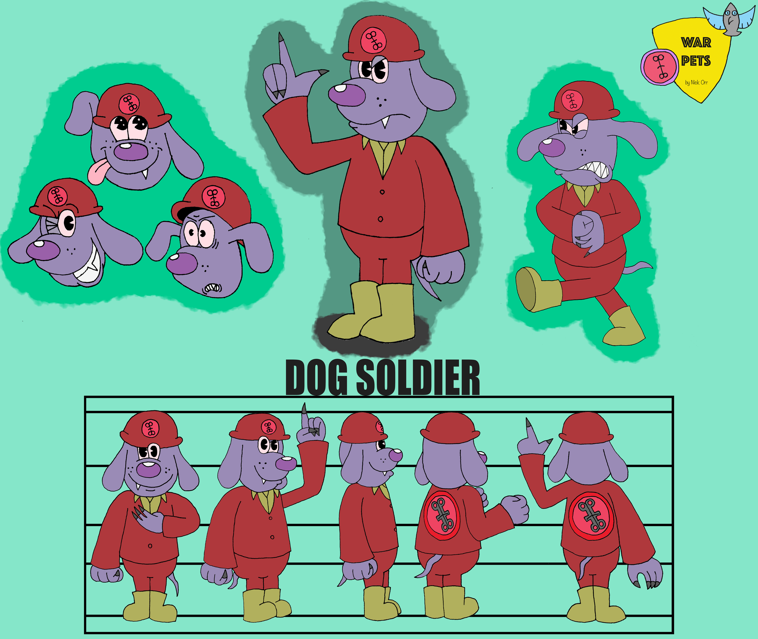 CHARACTER DESIGN — Nicholas Orr