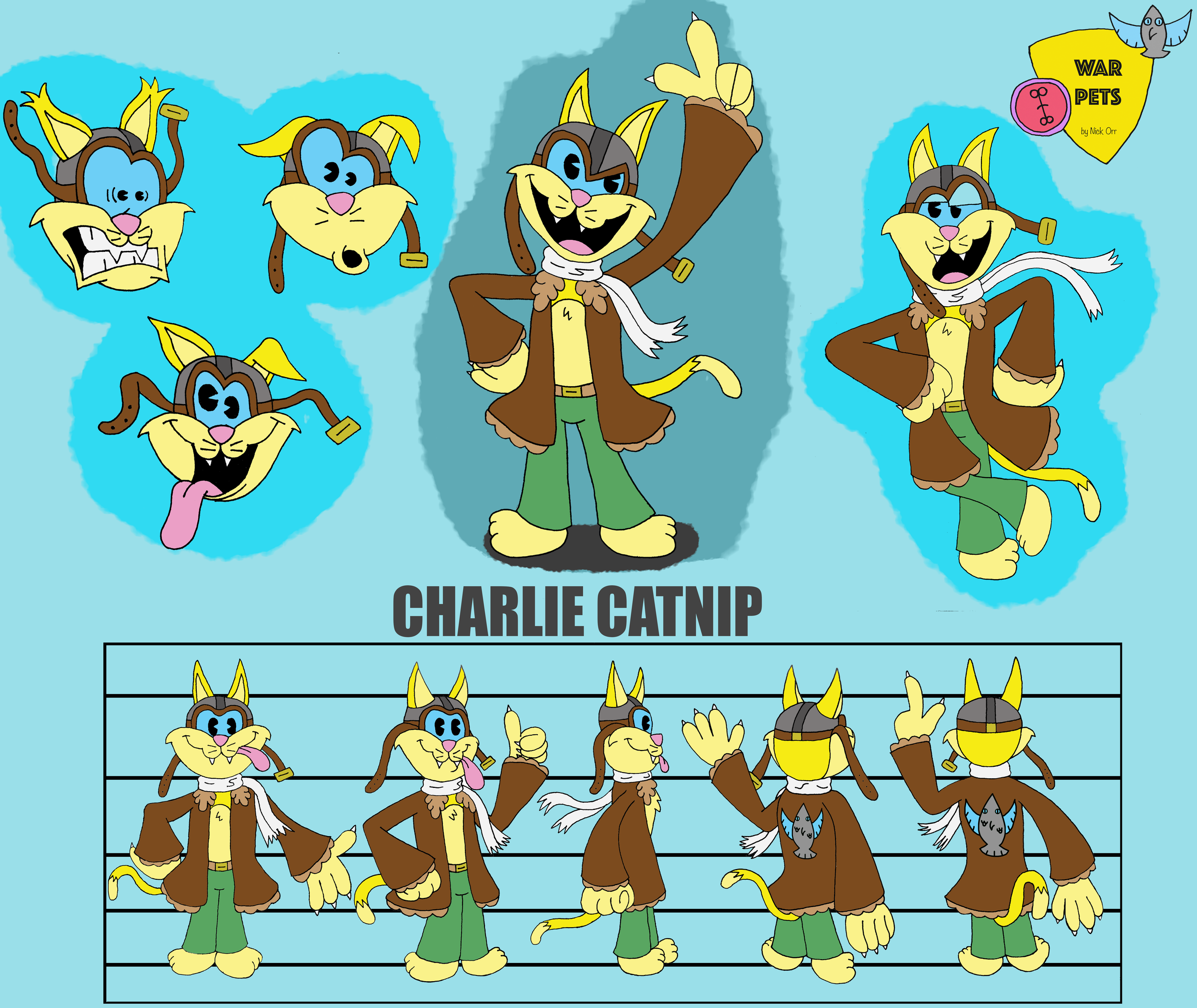 CHARACTER DESIGN — Nicholas Orr