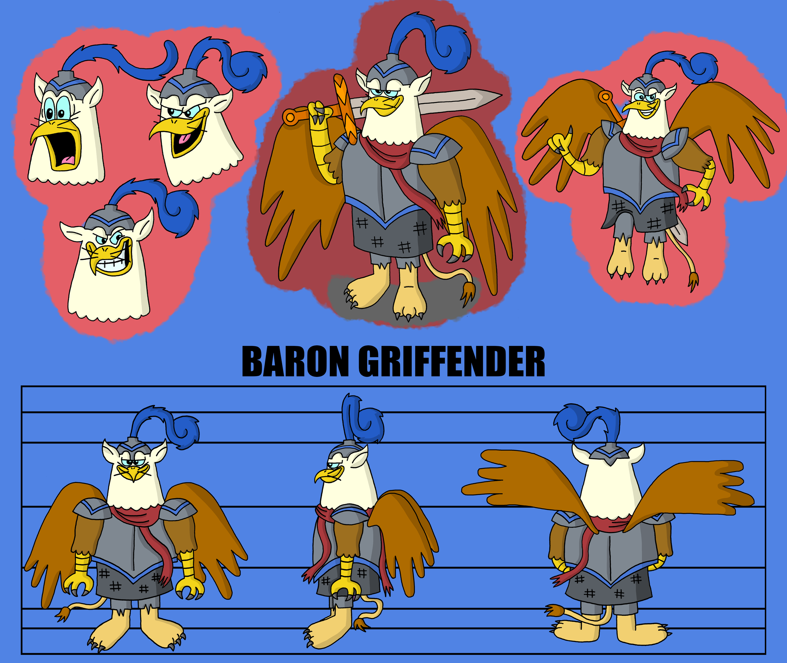 CHARACTER DESIGN — Nicholas Orr