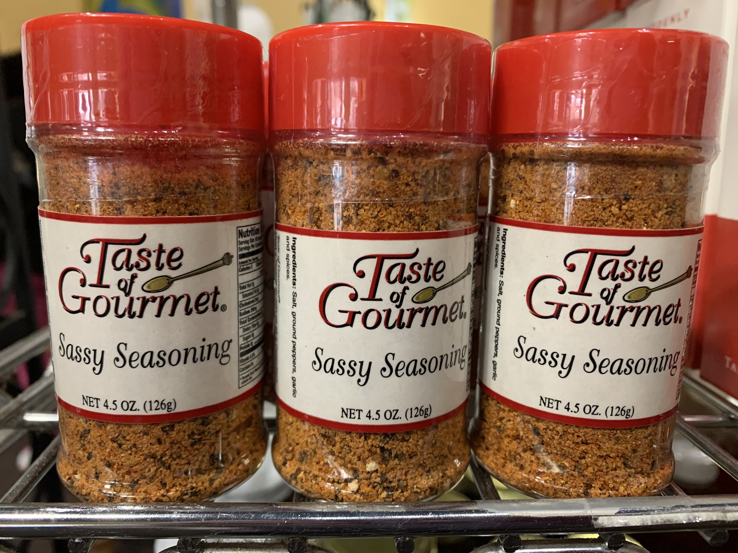 Peach Pecan Pepper Preserve - BEST SELLER! (10 oz.) — Taste of Gourmet