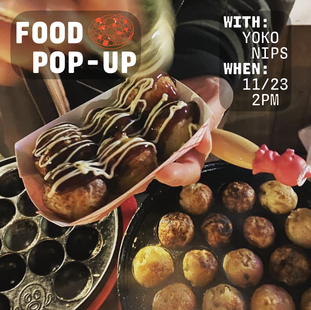 Food Pop-Up w/ Yoko Nips — KATO SAKE WORKS