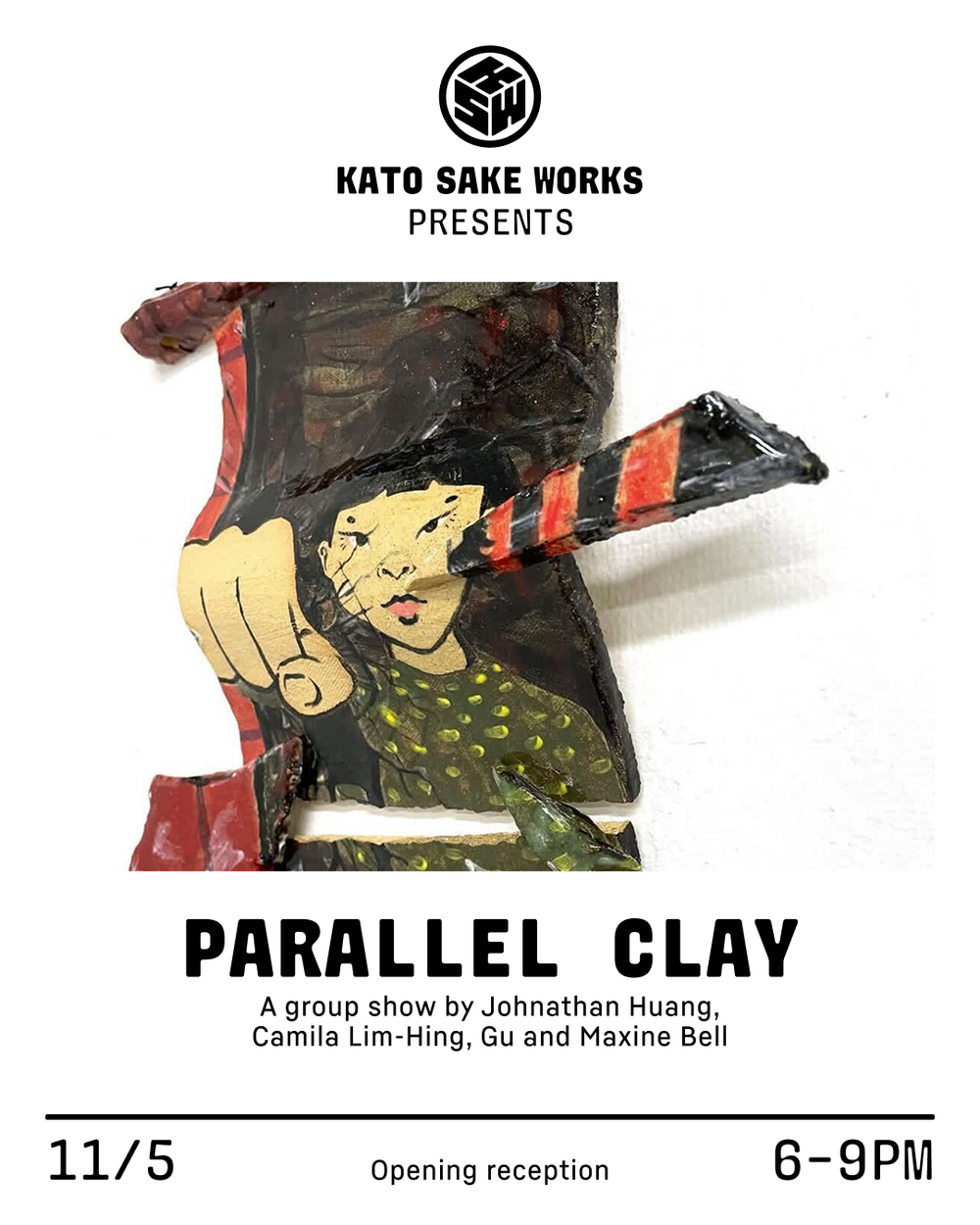 Gallery Reception: Parallel Clay — KATO SAKE WORKS