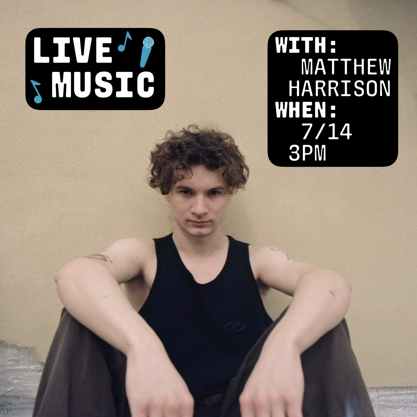 Live Music w/ Matthew Harrison — KATO SAKE WORKS