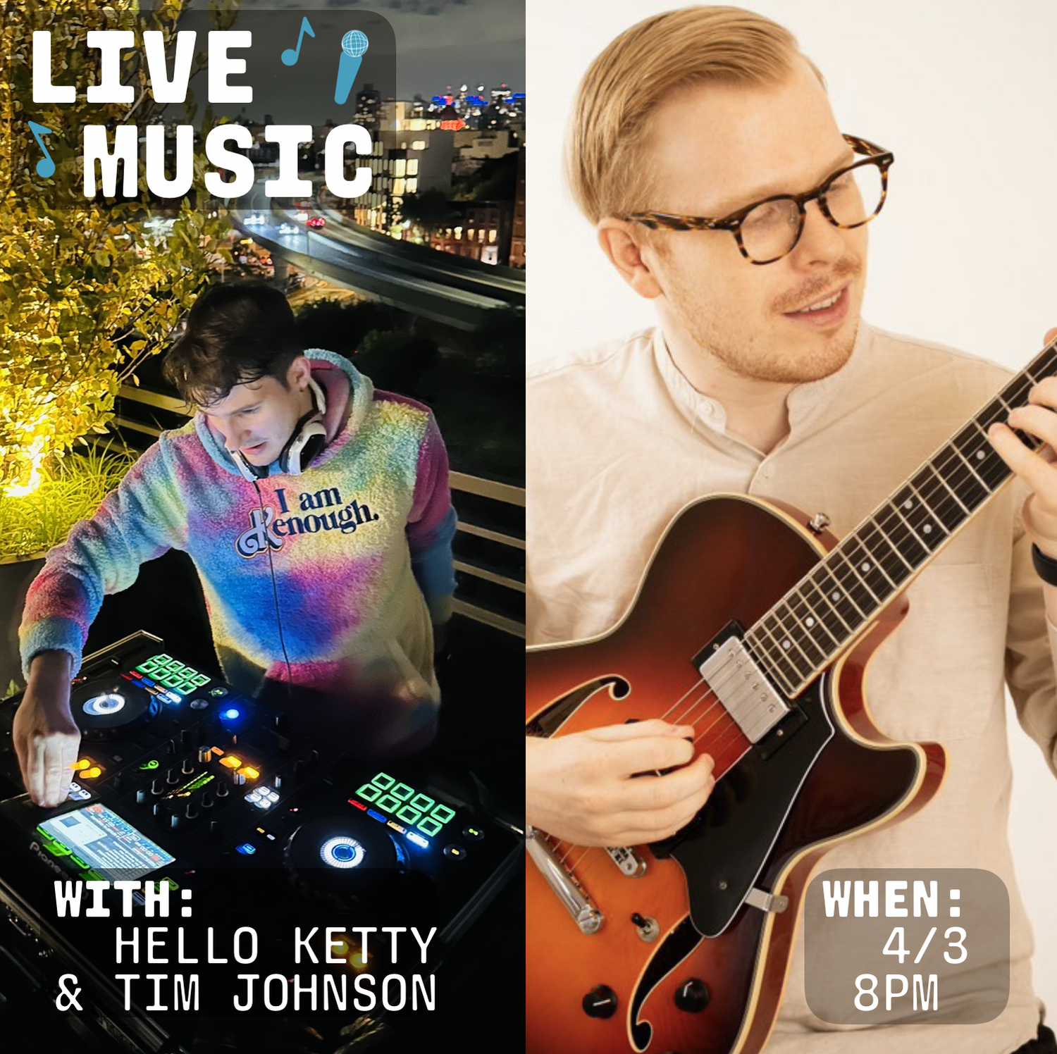 Live Music w/ Hello Ketty X Tim Johnson — KATO SAKE WORKS