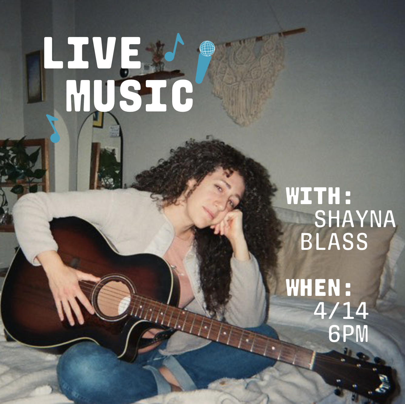 Live Music W/ Shayna Blass — KATO SAKE WORKS