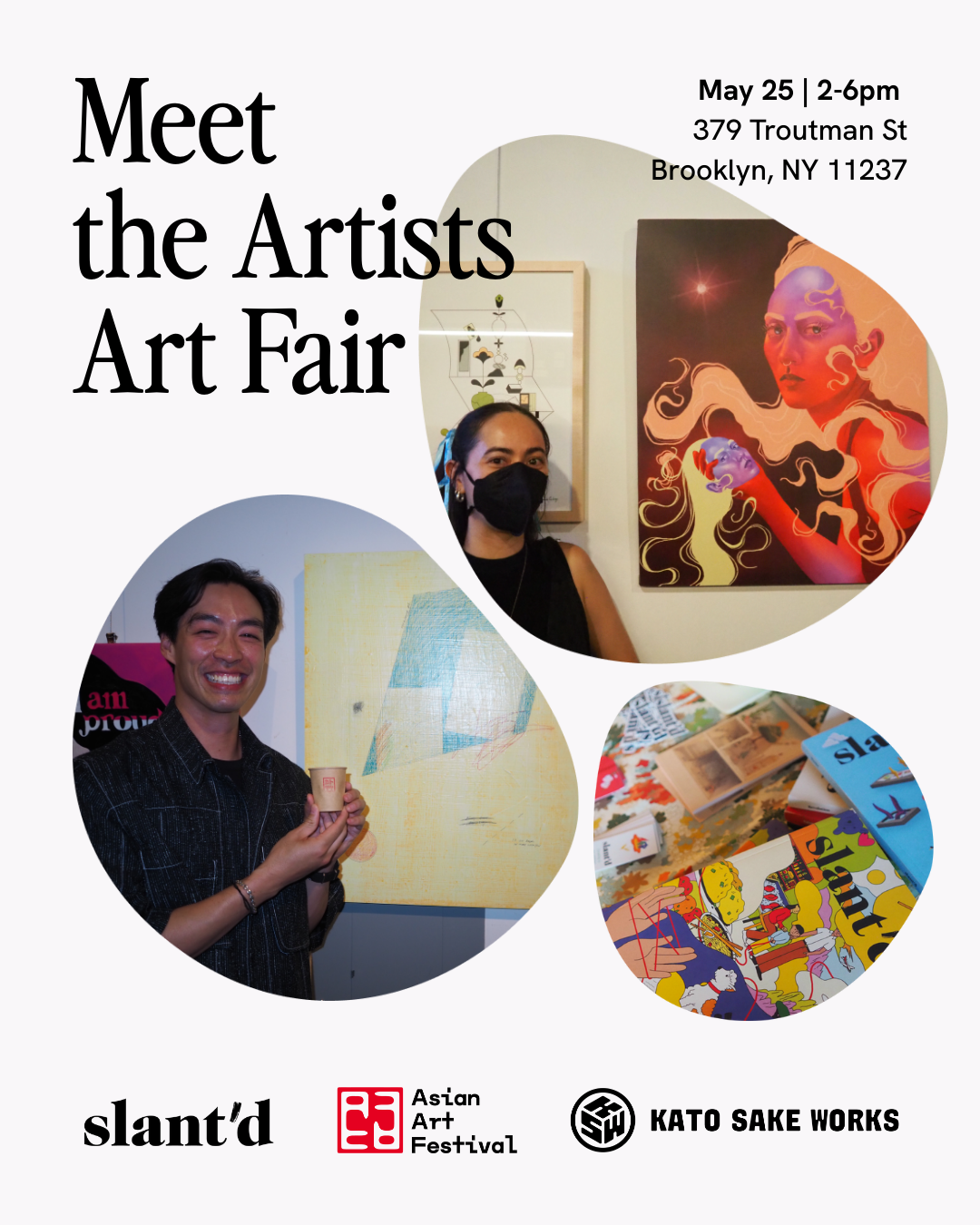 Meet The Artists Art Fair — KATO SAKE WORKS