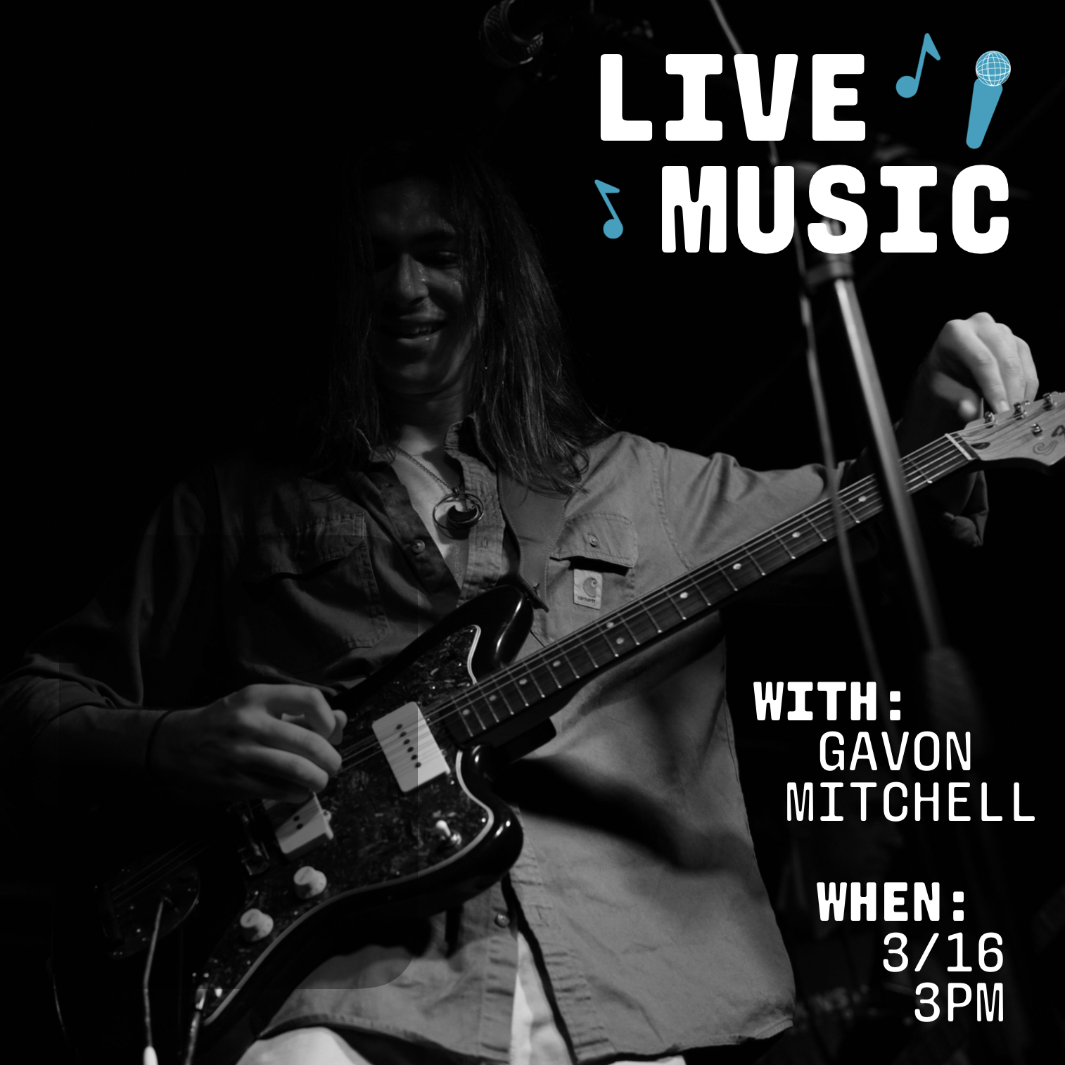 Live Music w/ Gavon Mitchell — KATO SAKE WORKS