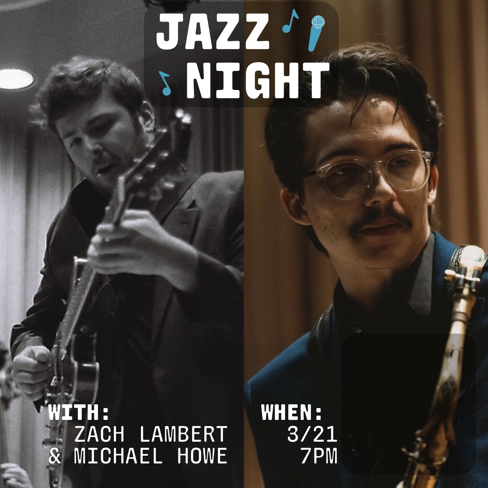 Jazz Night w/ Zach Lambert & Michael Howe — KATO SAKE WORKS