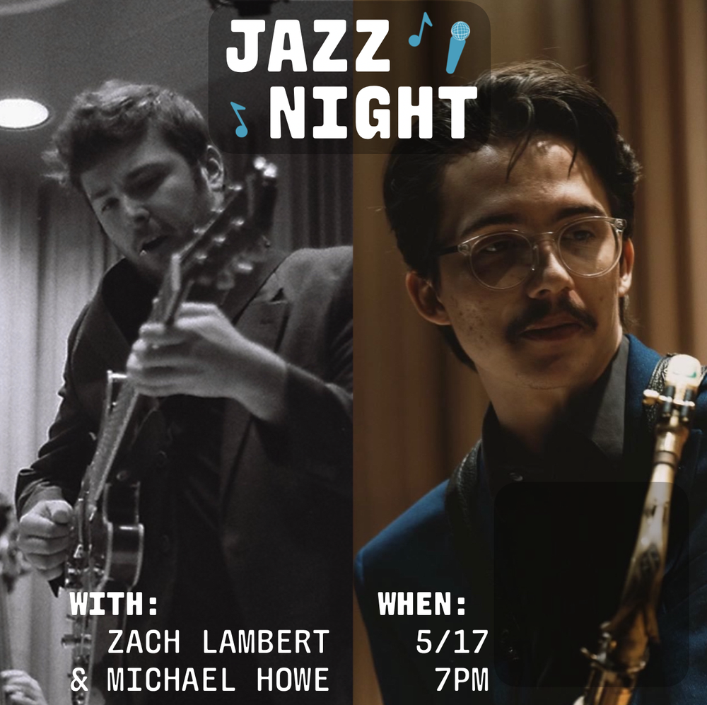 Jazz Night w/ Zach Lambert & Michael Howe — KATO SAKE WORKS