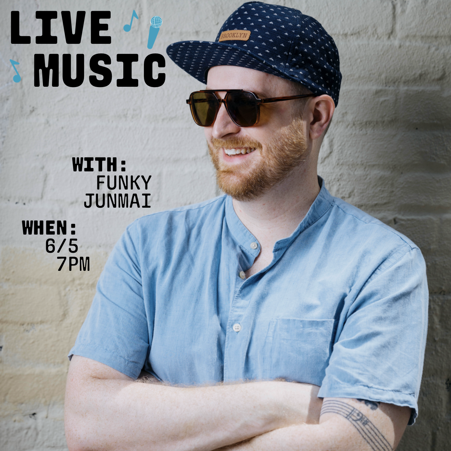 Jazz Night w/ Funky Junmai — KATO SAKE WORKS