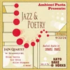 Ambient pasta Presents: Jazz & Poetry — KATO SAKE WORKS
