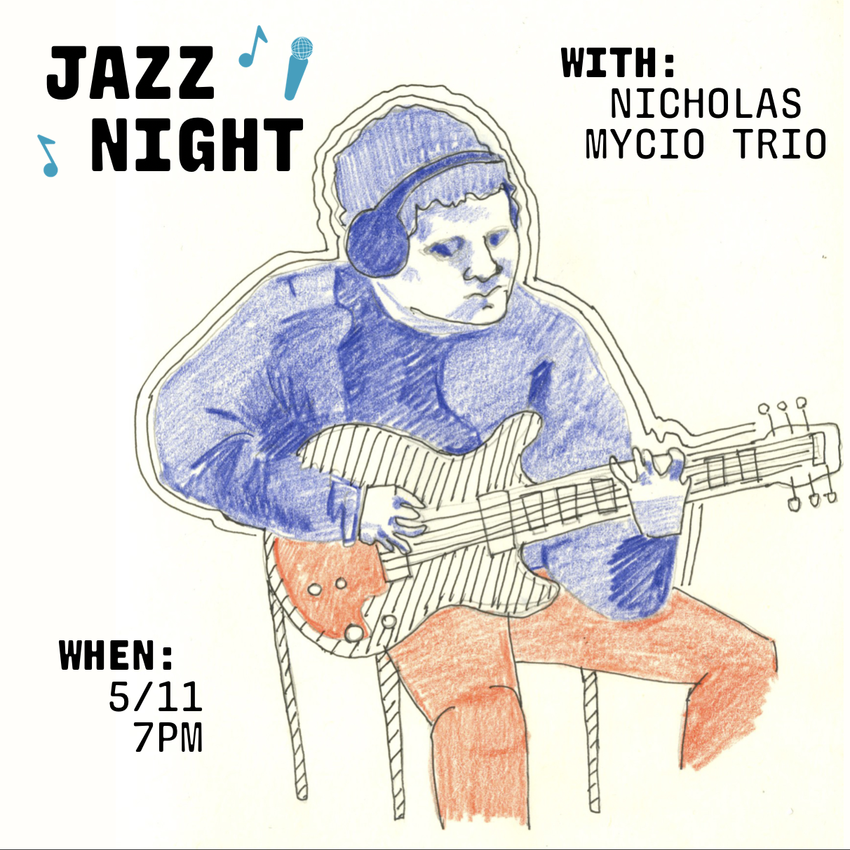 Jazz Night w/ Nicholas Mycio Trio — KATO SAKE WORKS