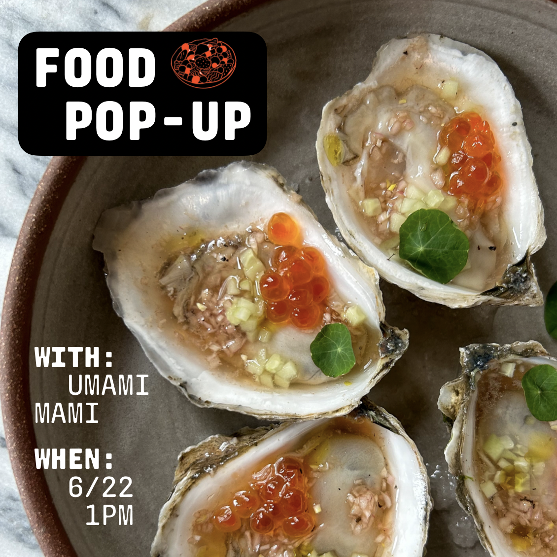 Food Pop-up w/ Umami Mami — KATO SAKE WORKS