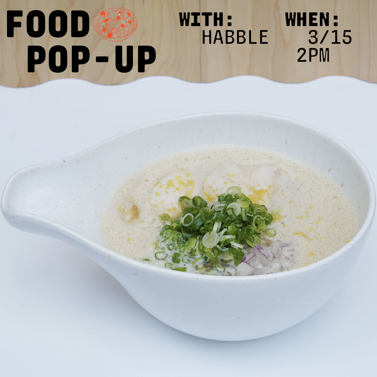 Food Pop-Up w/ Habble — KATO SAKE WORKS