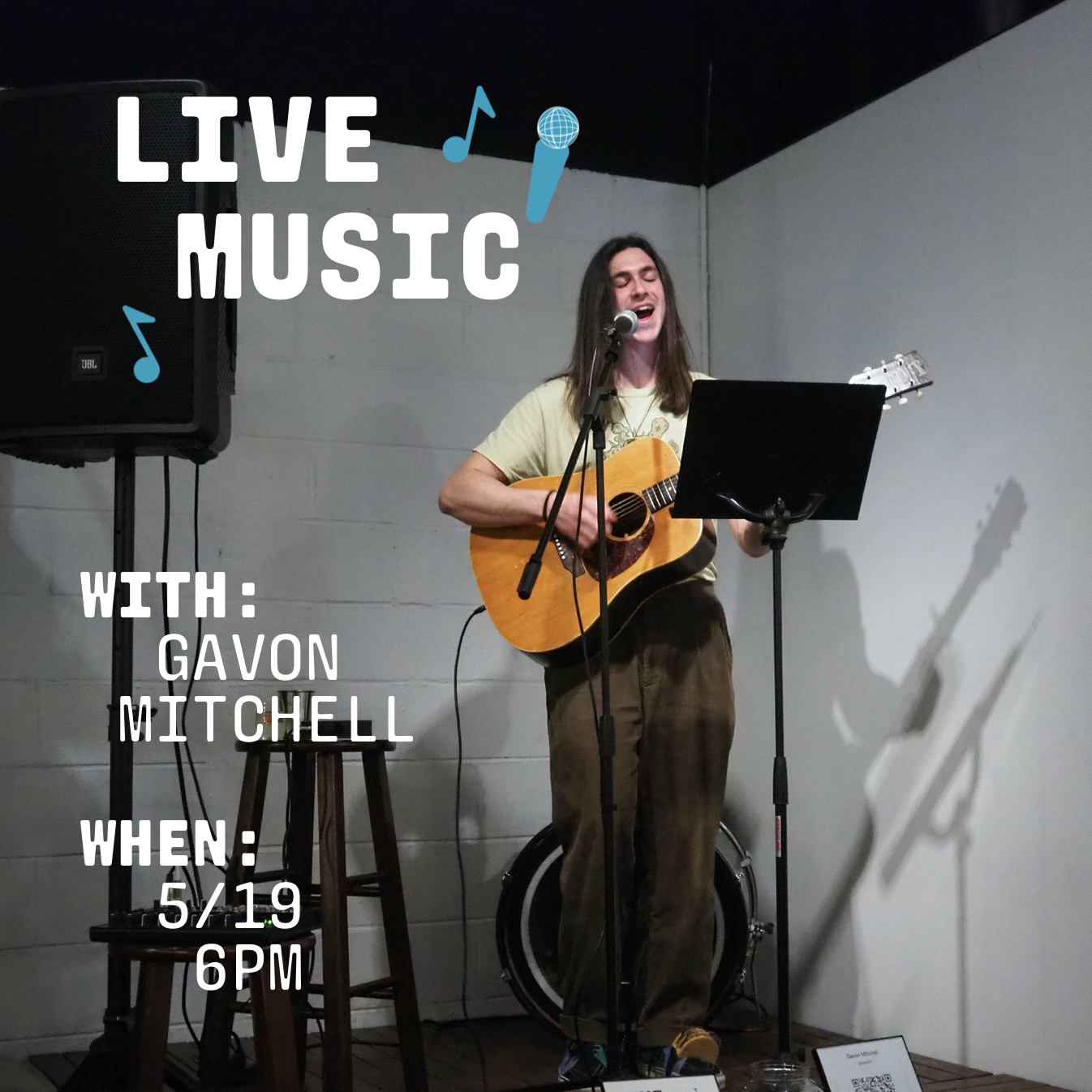 Live Music w/ Gavon Mitchell — KATO SAKE WORKS