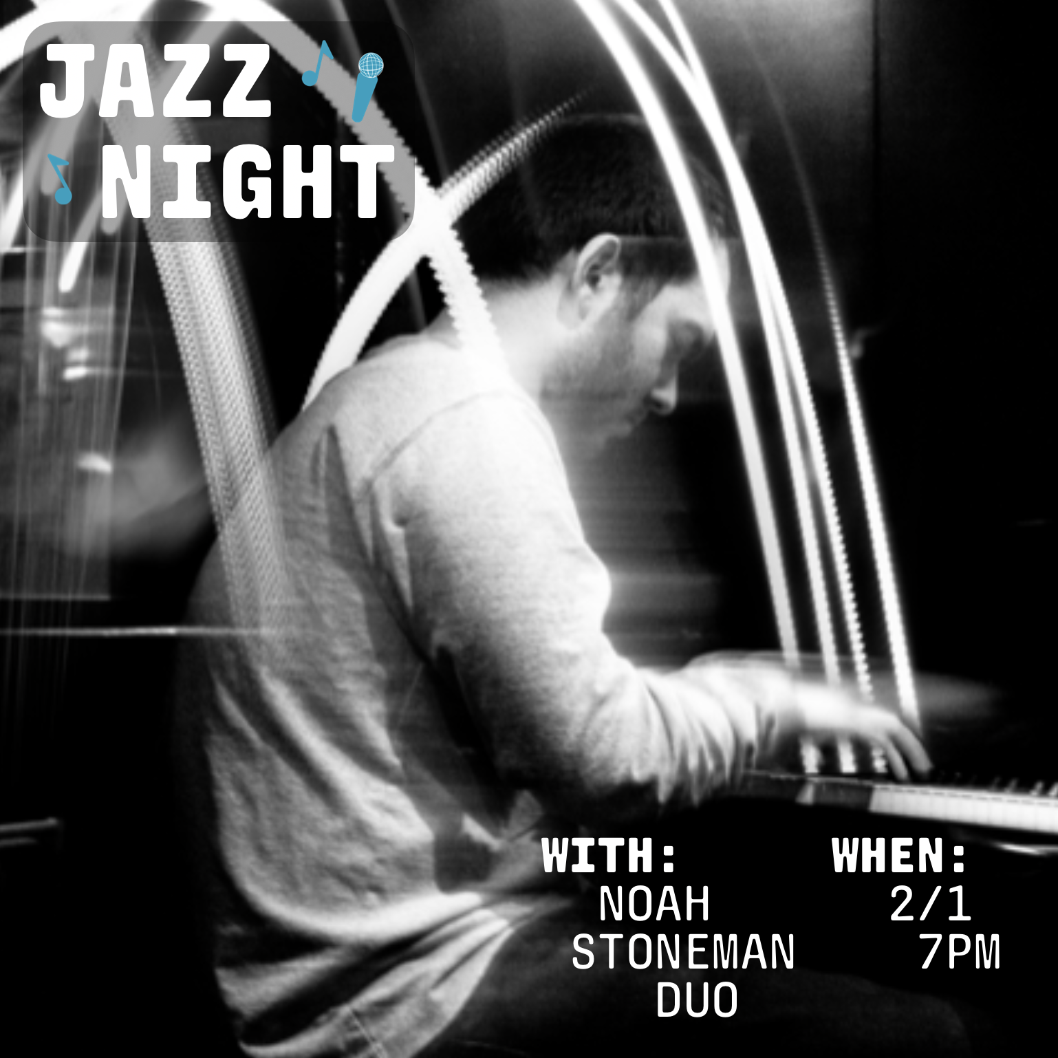 Jazz Night w/ Noah Stoneman Duo — KATO SAKE WORKS